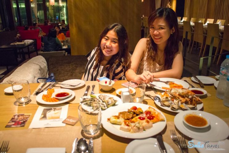 Hilton Buffet Edge-13 - SmileTravel.in.th - ท่องเที่ยวไทย